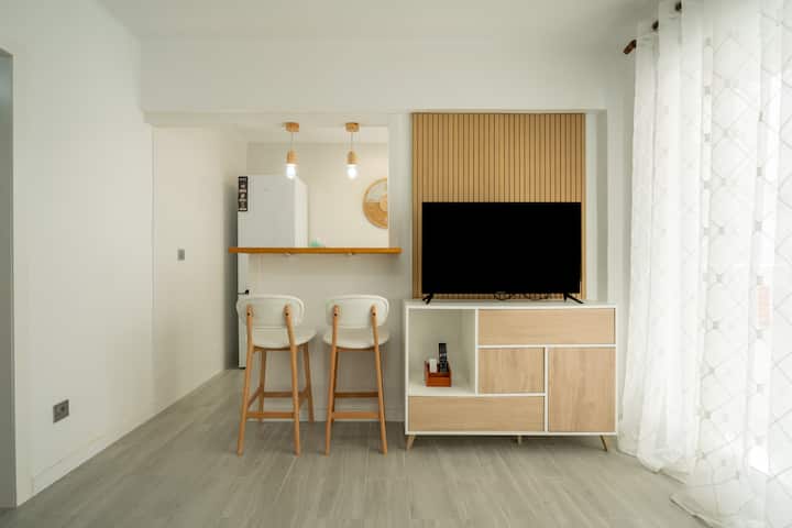 1ª Línea | Fast Wi-fi | Pet Friendly| 3br| 5pax - Gandía