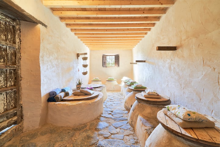 Casa Rural Hacienda Mellado En Málaga - Álora