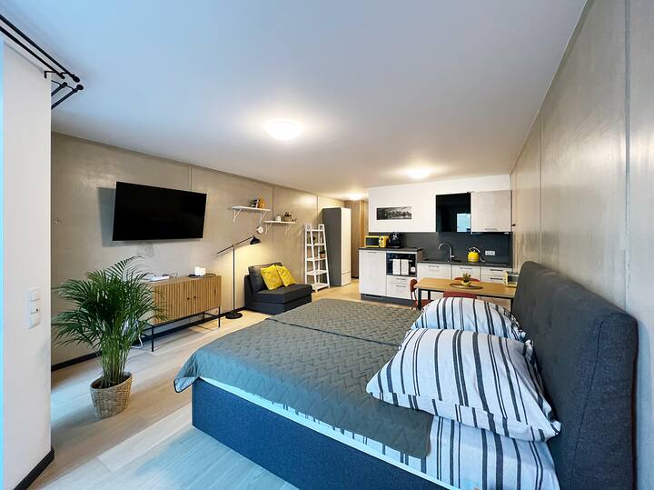Design-apt-balkon-arbplatz-parken-e-ladestation - Wachtberg