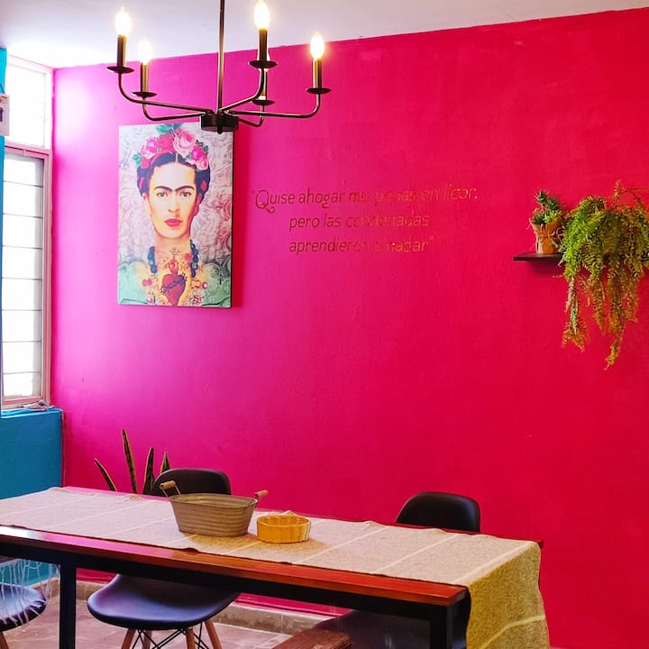 Departamento Climatizado, Céntrico/ Wifi Alta Vel - Monterrey