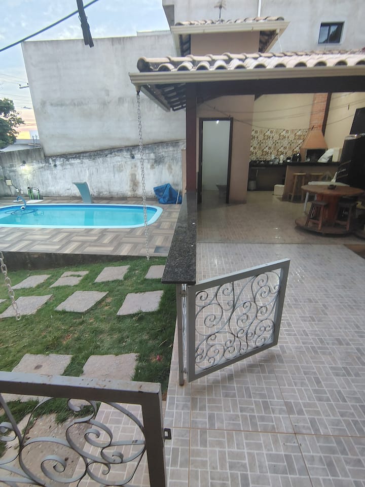 Casa Tranquila Com Vista Para Lagoa Central - Lagoa Santa