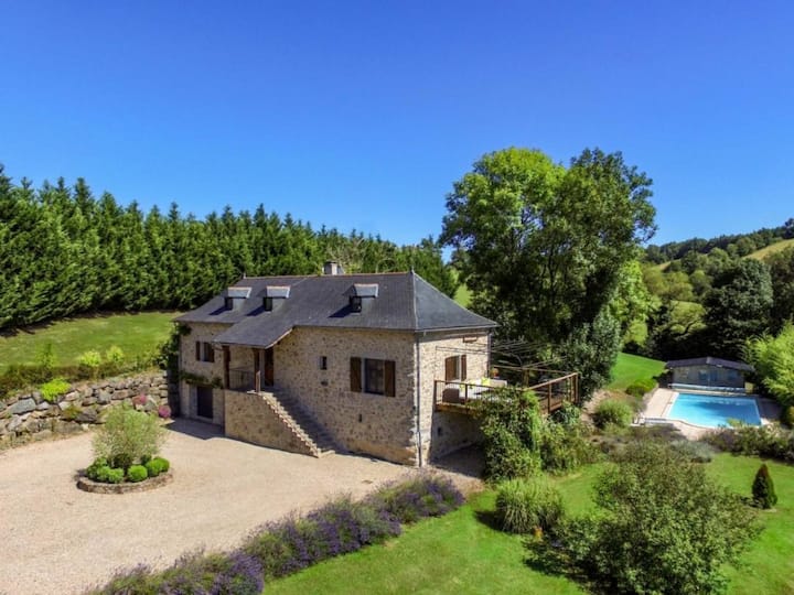 Maison De Campagne De Luxe - Najac