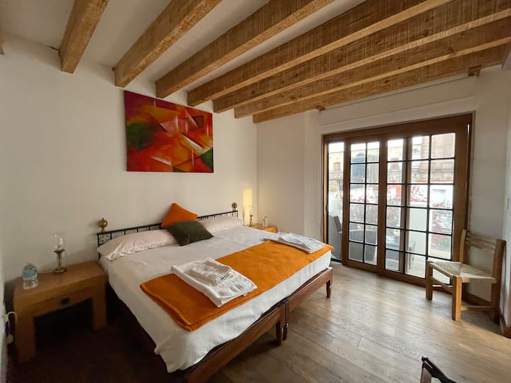 Casa San José, Lof 3 Con Baño Privado Y Terraza - Morelia