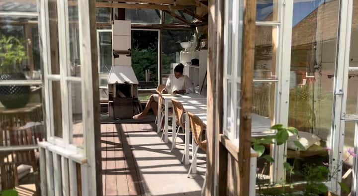 Rustic Modern Charm In Nature. - Vingåker