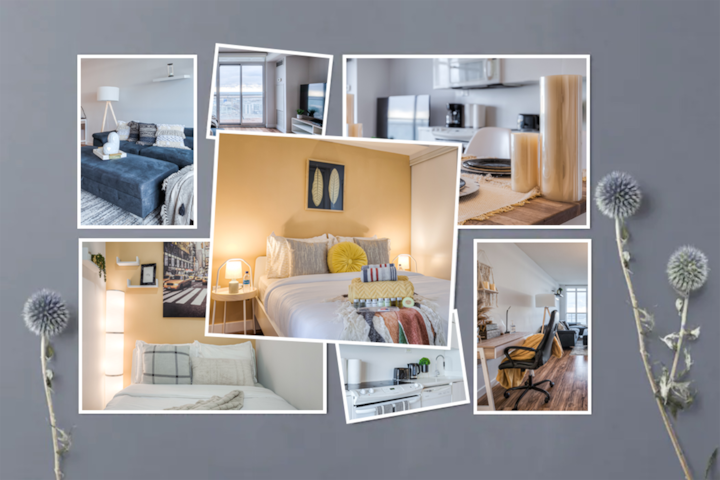 Lake & Skyview 1br+den Apartment | Free Parking - Toronto