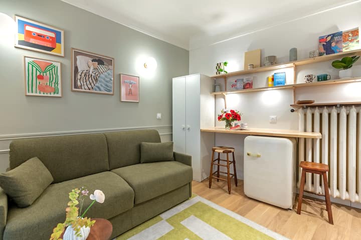 Face Tuleries- Paris 1st-perfect For Solo Traveler - Paris