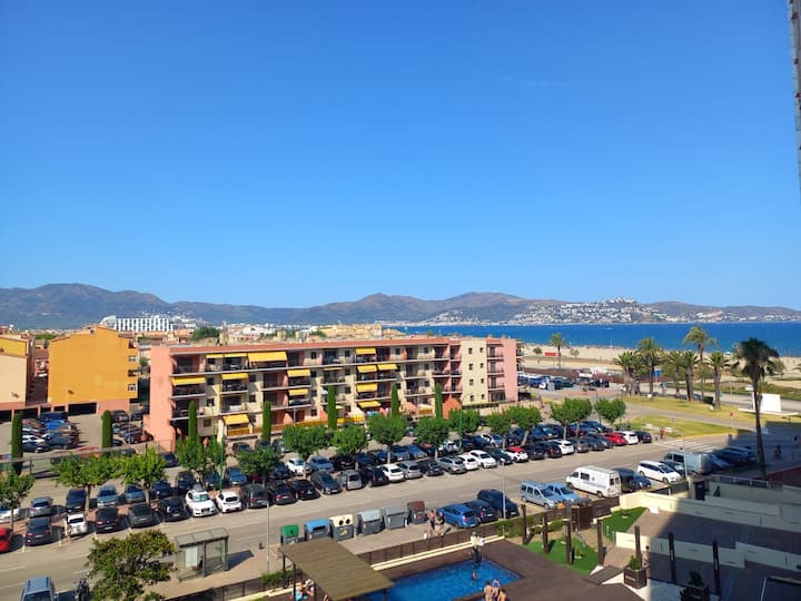 Wohnung Am Meer Von Empuriabrava - Roses