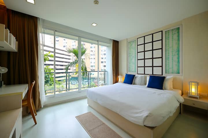 Homely 2 Brs Apartment Nimman - Chiang Mai