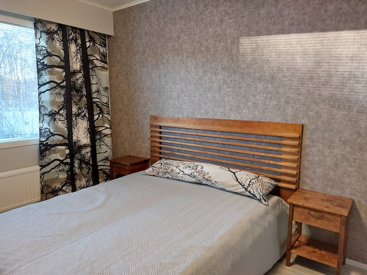 Rauhallinen Viihtyisä Huoneisto - Kainuu