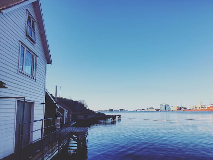 Unik Hytte Ved Havet - Haugesund