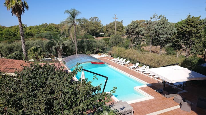 Masseria Villa Gandoli Poll&bbq - Tarente