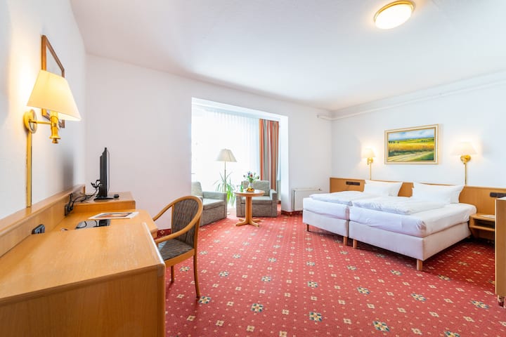 Binzer Hof-doppelzimmer Klassik - Binz