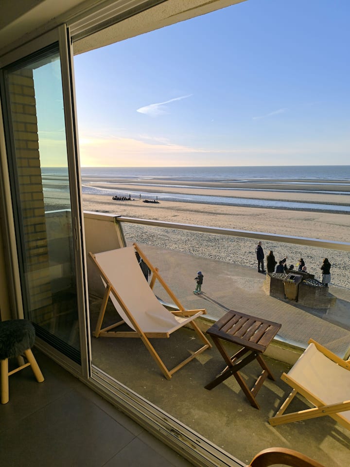 Appartement 3ch Vue Sur Mer - Bray-Dunes