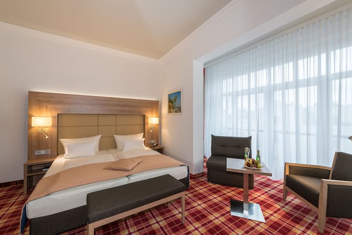 Binzer Hof-doppelzimmer Komfort - Binz