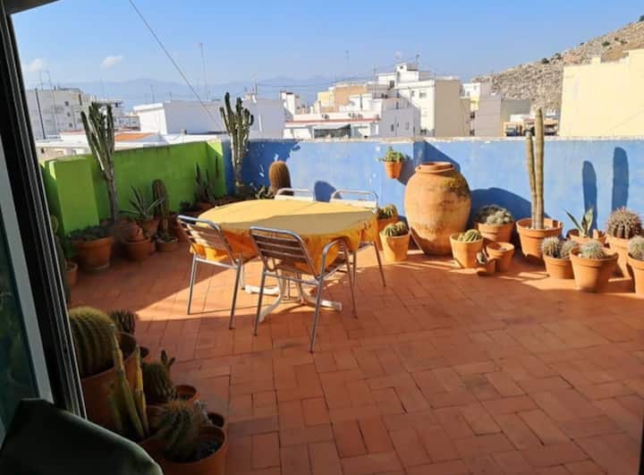ÁTico Con Terraza, Playa Y Vista - Cullera