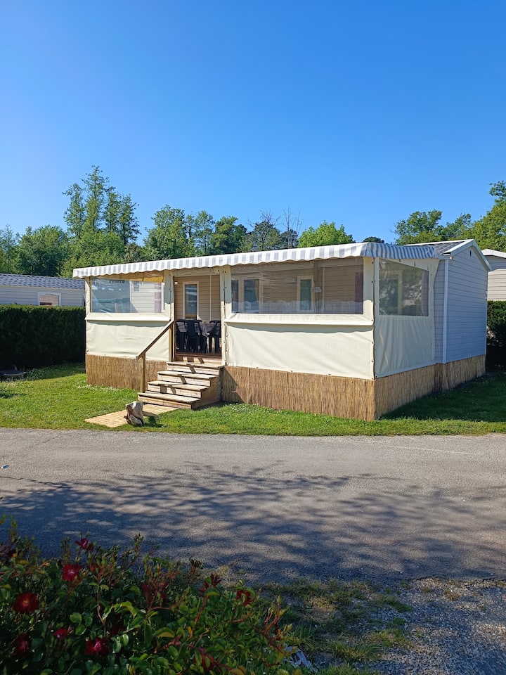 Mobil Home 6/8 Personnes Les Charmettes - Les Mathes