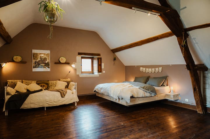 Foulque Nerra (2–4p) Avec Charme – B&b Bienviennue - Sainte-Maure-de-Touraine