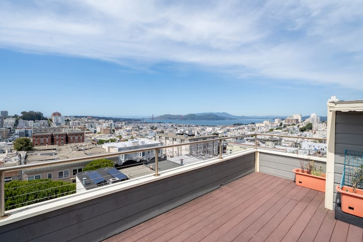 Cozy Nob Hill Cottage - Heart Of Sf - San Francisco, CA