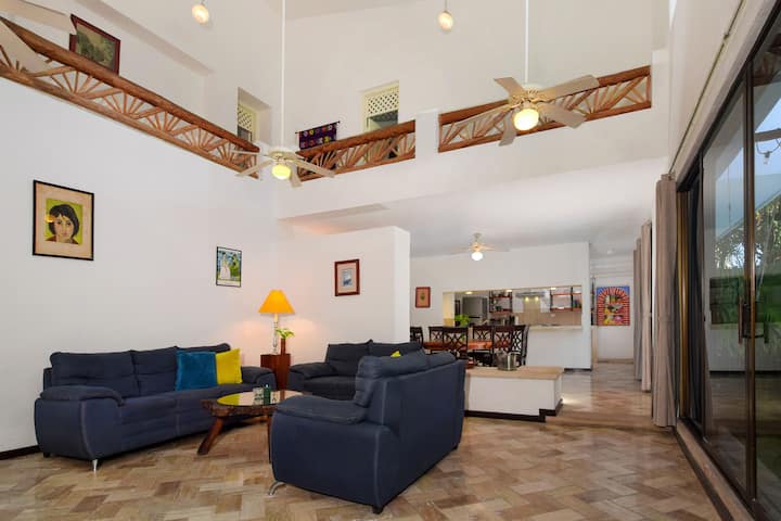 Luxusní Casa Armonia, Bazén, 4 Ložnice, 4 Koupelny - Cozumel