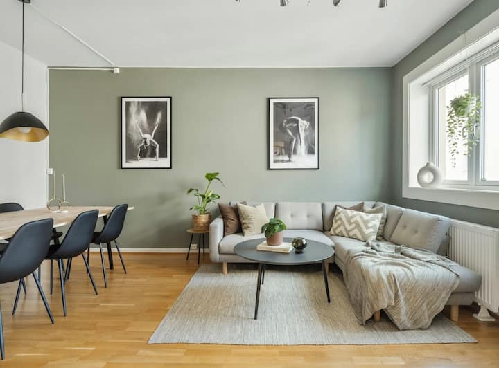 Beautiful Central Apartment - Oslo