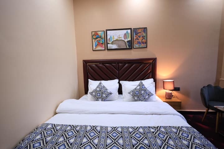 Room 3 At Hotel Corbett Cultures - Kotdwar