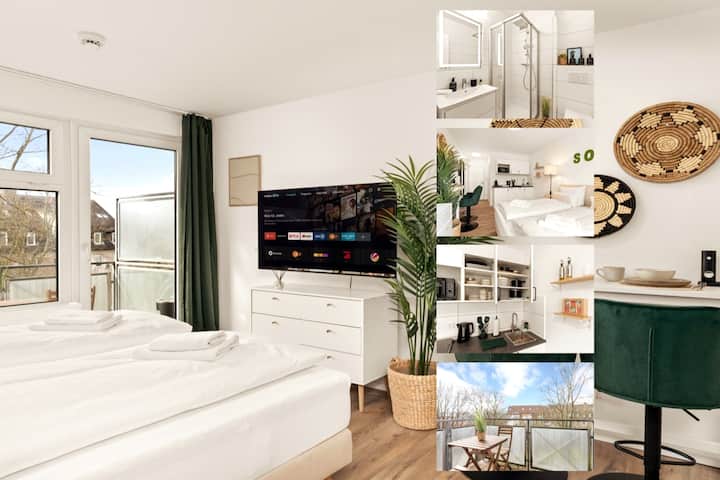 Sowi Home – App. With Parking Near Clinic & Uni - Kassel