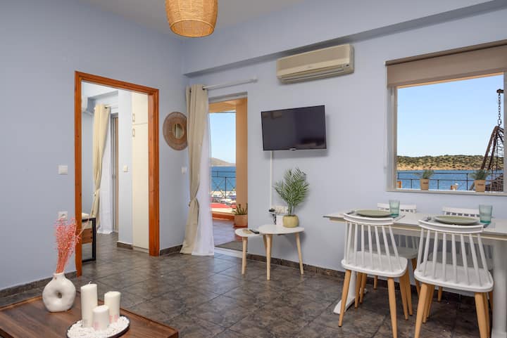 Seaside Bliss With A View - Agios Nikolaos