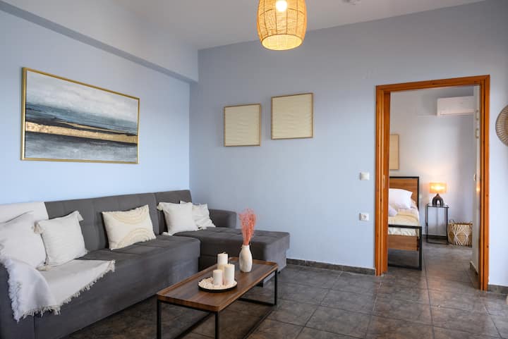 Kalokairi Apartment - Sea View Balcony - Agios Nikolaos