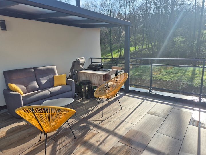 Appart 1 Chambre Et Terrasse - Ampuis