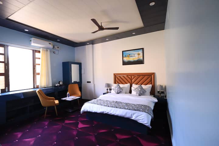 Room 4 At Hotel Corbett Cultures - Kotdwar