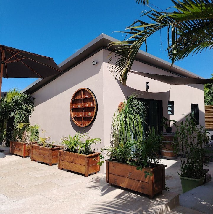 Monstera Lodge - Piscine - Réunion