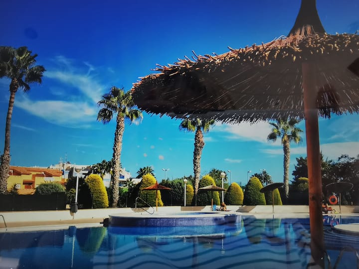 Front Line Sea View Apartment - Cabo Roig