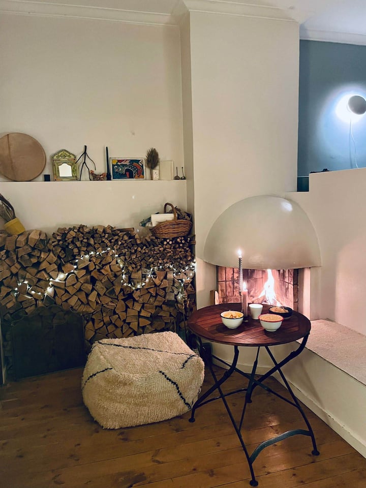 Le Refuge D’alice, Louise Et Panthère - Brussel