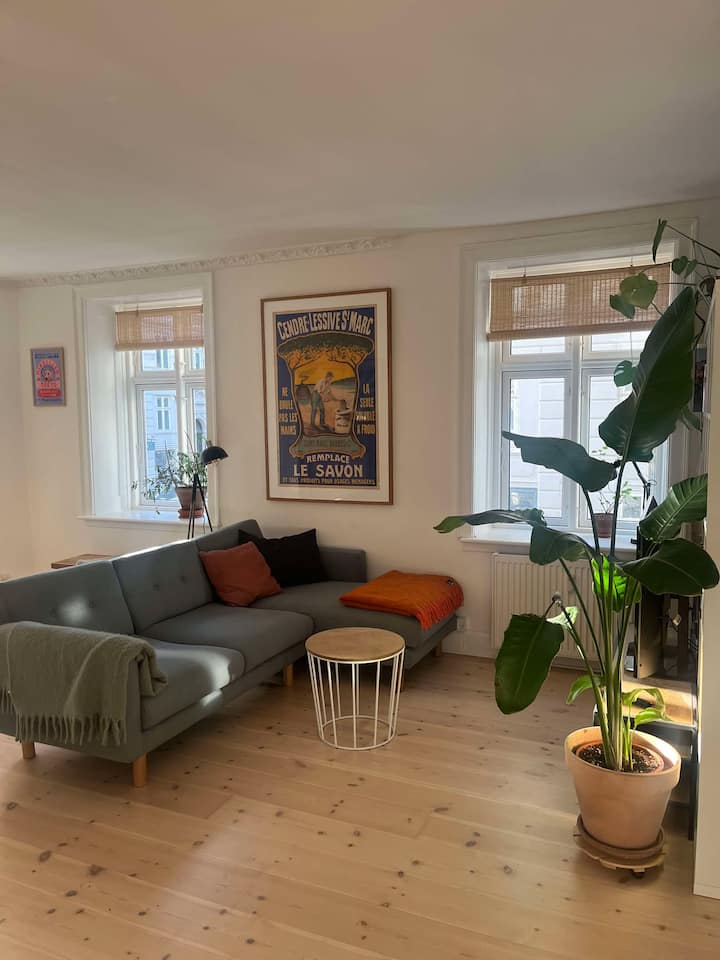 Charming 3-room Apartment In The Heart Of Nørrebro - Copenhague