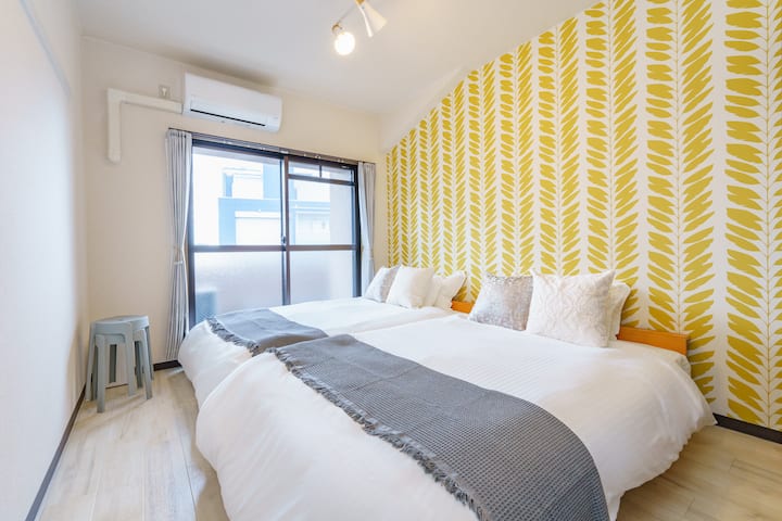 Nagoya Station Nearby | 27㎡ Private Stay | Wi-fi - Nagoya Station