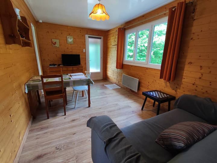 Chalet Cosy Au Cœur De La Forêt De Fontainebleau - Milly-la-Forêt