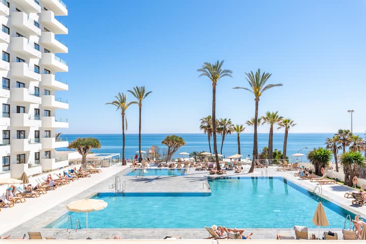 Wintowinrentals Apartment In Ocean House Sea Views - Torremolinos