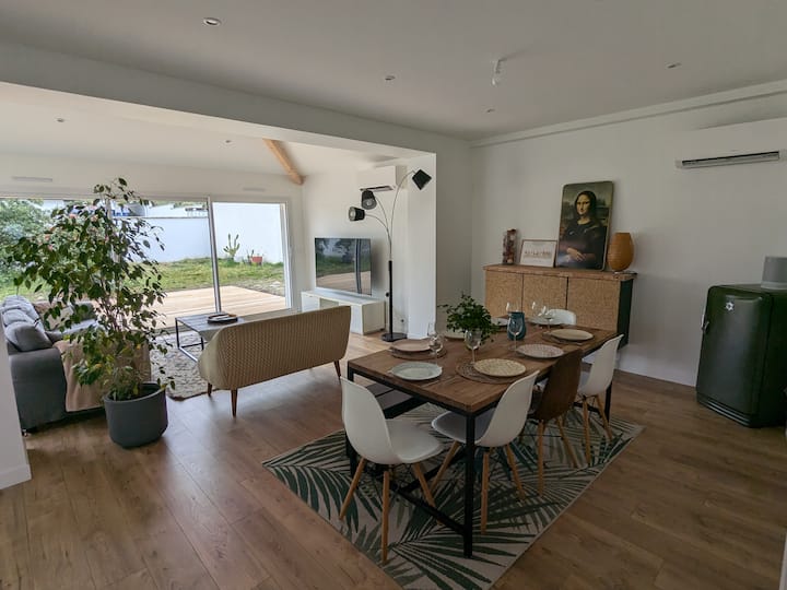 Maison En Bord De Forêt Et Océan - Anglet