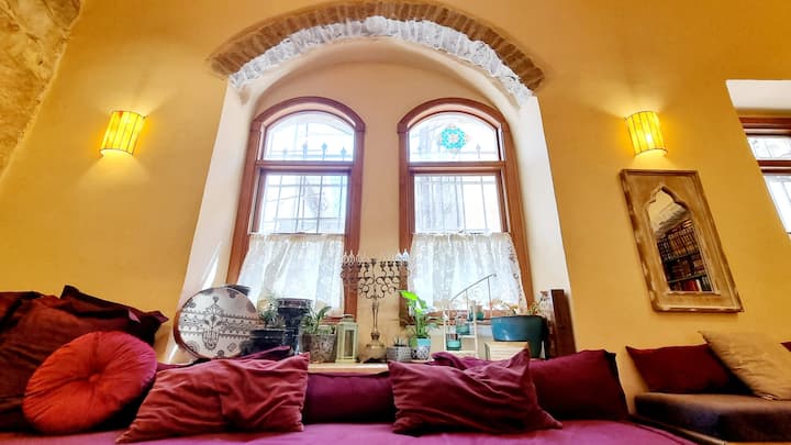 Luxury Nachlaot Home - Jerusalem