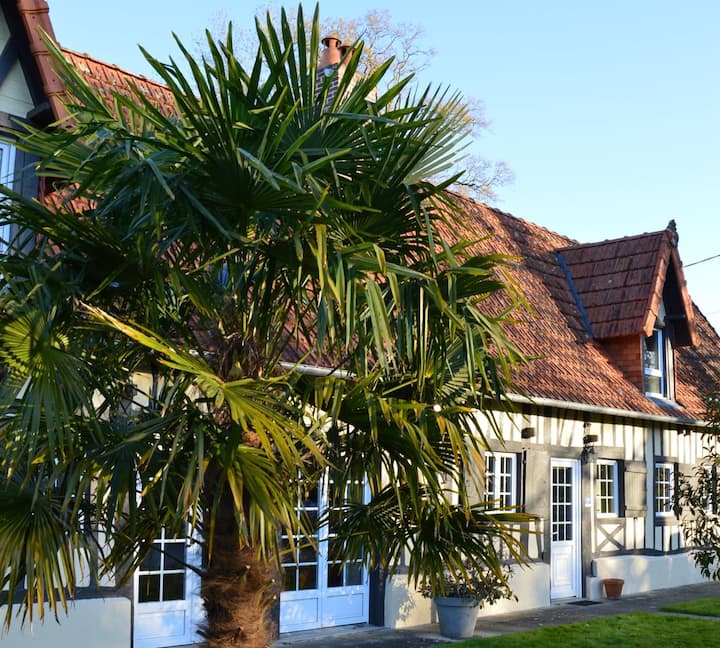 Gîte De Charme : L'orée Des Prés - Varengeville-sur-Mer