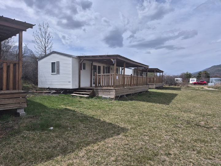 Mobil Home Avec Vue 4 à 6 Pers - Embrun