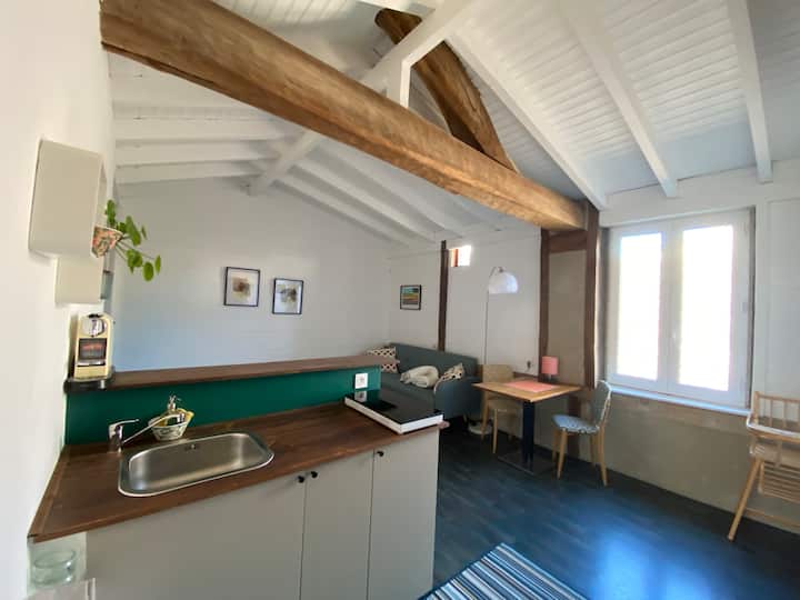 Appartement Coeur De Village. - Lauzun
