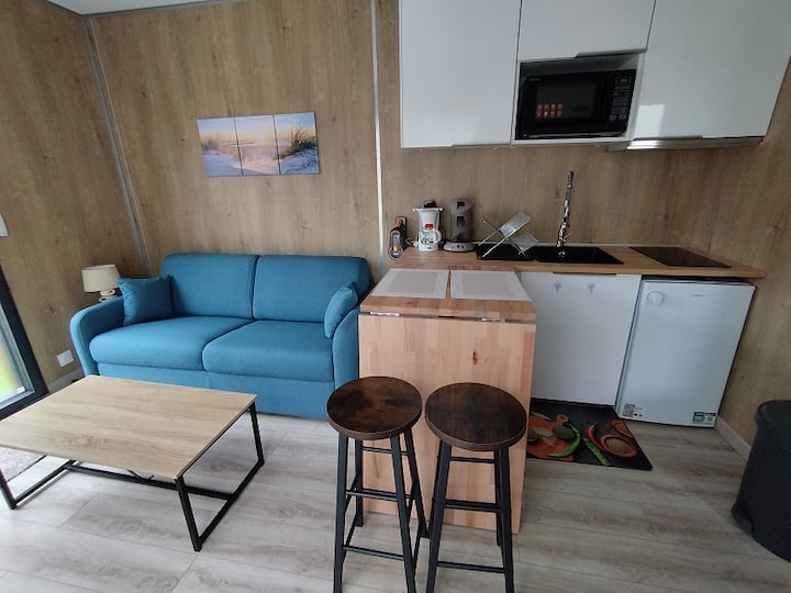 Tiny House Studio .Tarnos - Bayona, Francia
