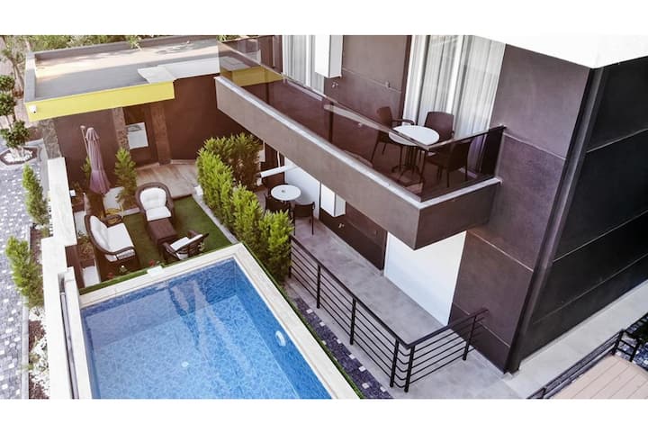 Fag3 Xxl Amazing Gardenfloor Suit Near The Beaches - Antalya