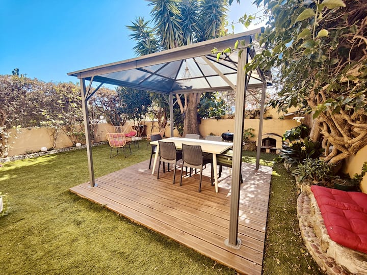 Appartement F4 Avec Jardin à 2 Min De La Plage - Cap Corse