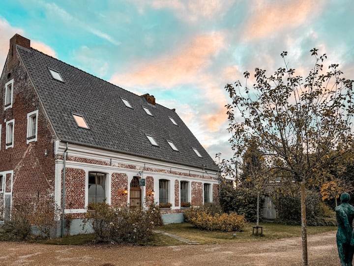 Kamer In Historische Hoeve 1766 - Nazareth