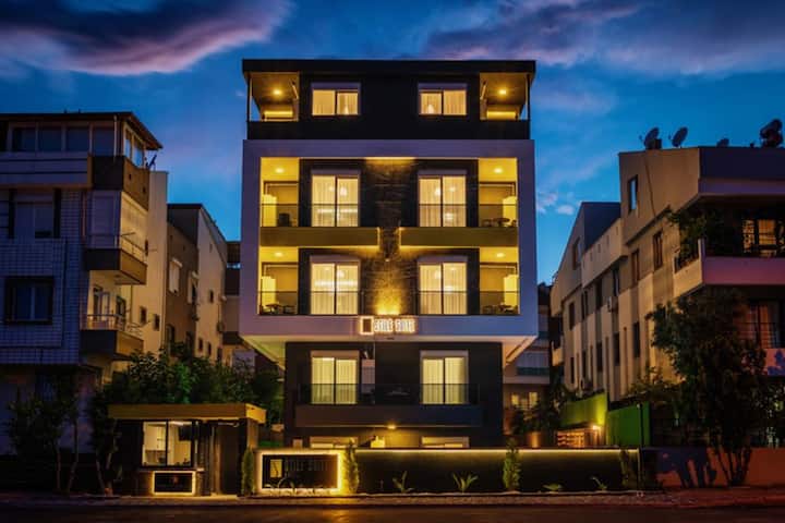 F103 Xxl Exceptionalsuite Near The Konyaalti Beach - Antalya
