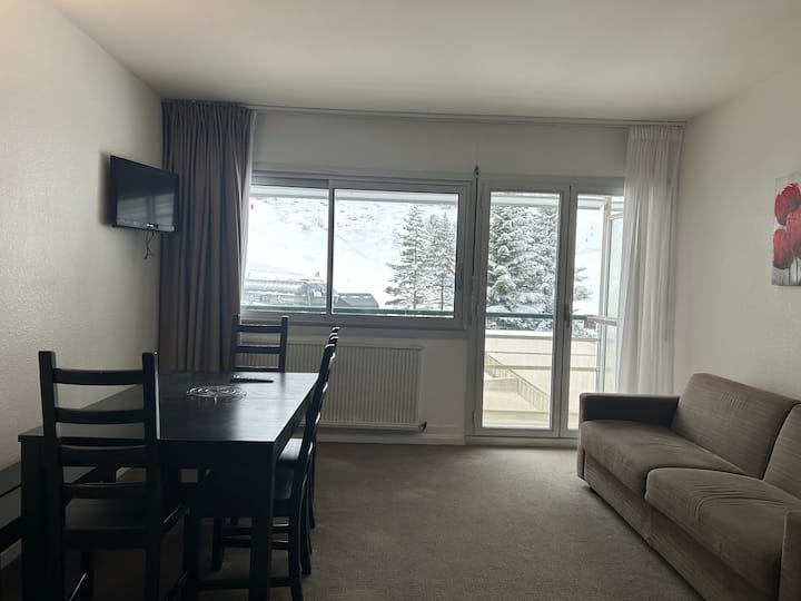 Studio, 6 Personnes, à 30 Mètres Des Pistes - Arrens-Marsous