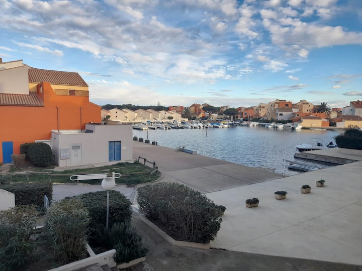 Appartement T2bis Spacieux Vue Sur L'étang - Torreilles