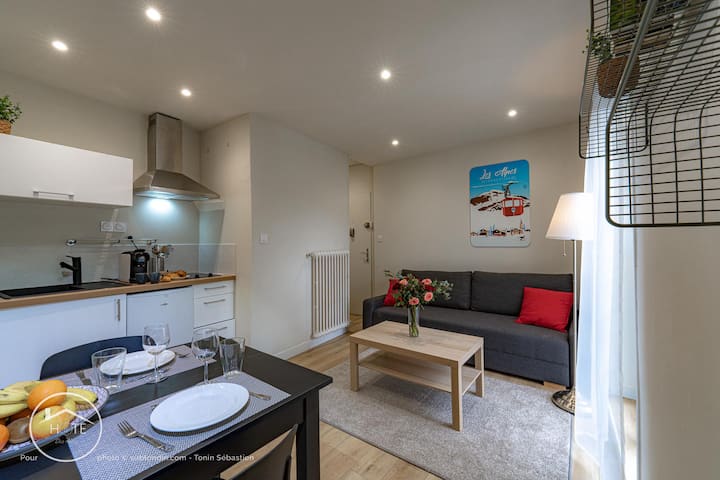 Appartement 4 Personnes  Bellevue/ Parking - Chambéry